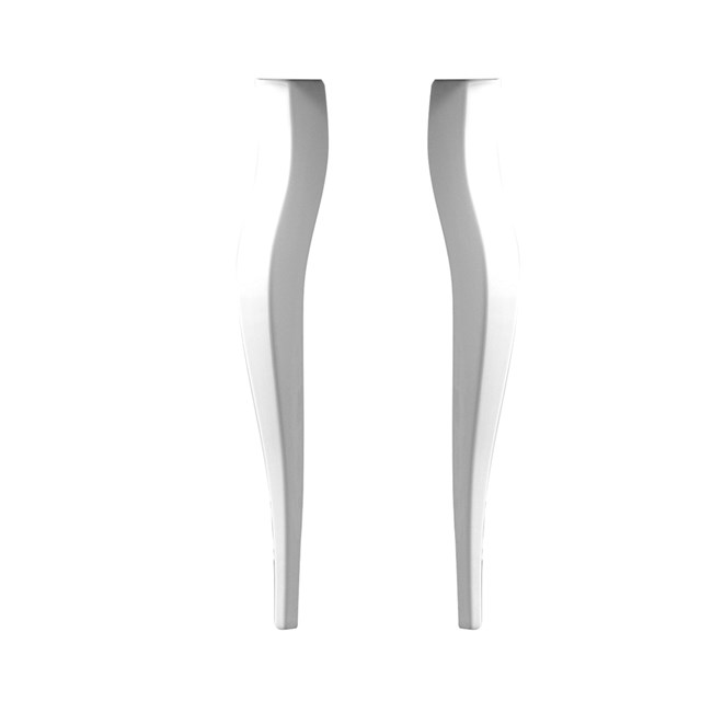 PAIR OF CERAMIC LEGS - GSG Ceramic Design